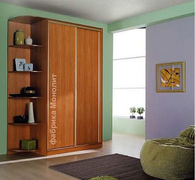 Шкаф-купе Альянс-2 - купить за 16600 руб. в Москве - МФ "Монолит"